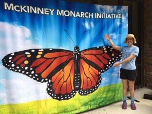 Monarch Butterfly Project in McKinney
